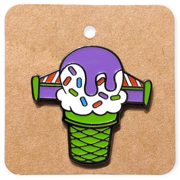 Disney Jewelry Toy Story Disney Loungefly Pin Buzz Lightyear Ice